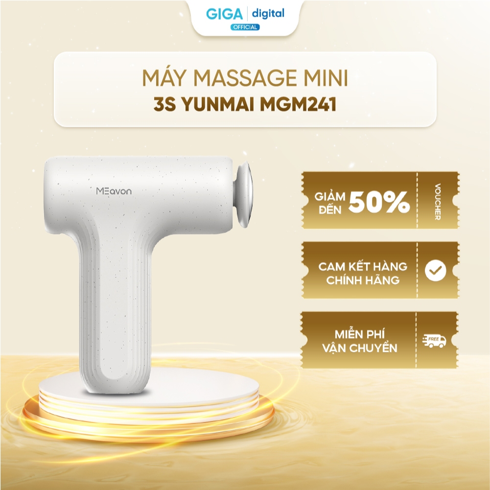 Máy Massage Yunmai Mini 2 YMFG-M356 - Giảm đau nhức, massage nóng thư ...