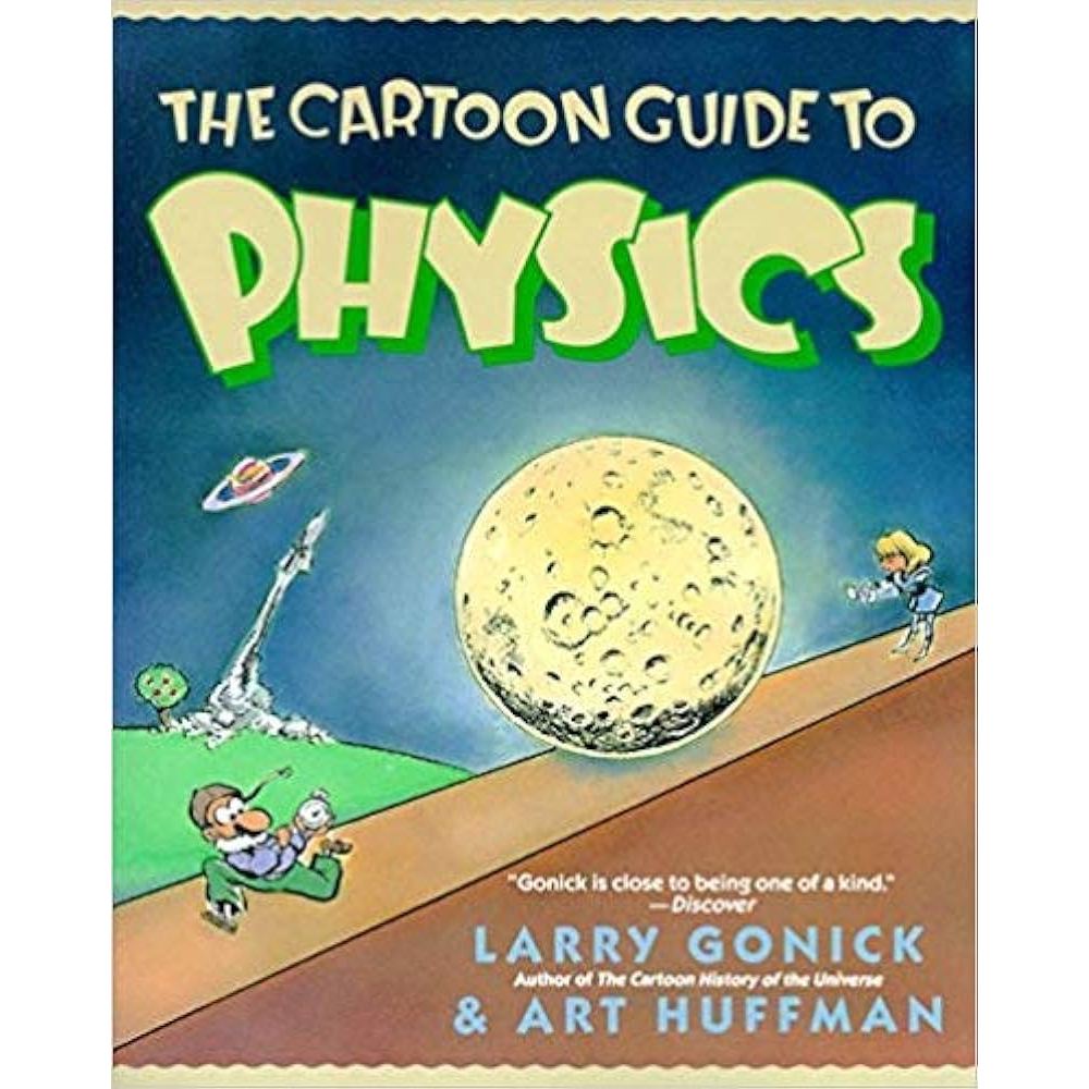 Sách tiếng Anh - The Cartoon Guide to Physics | Shopee Việt Nam