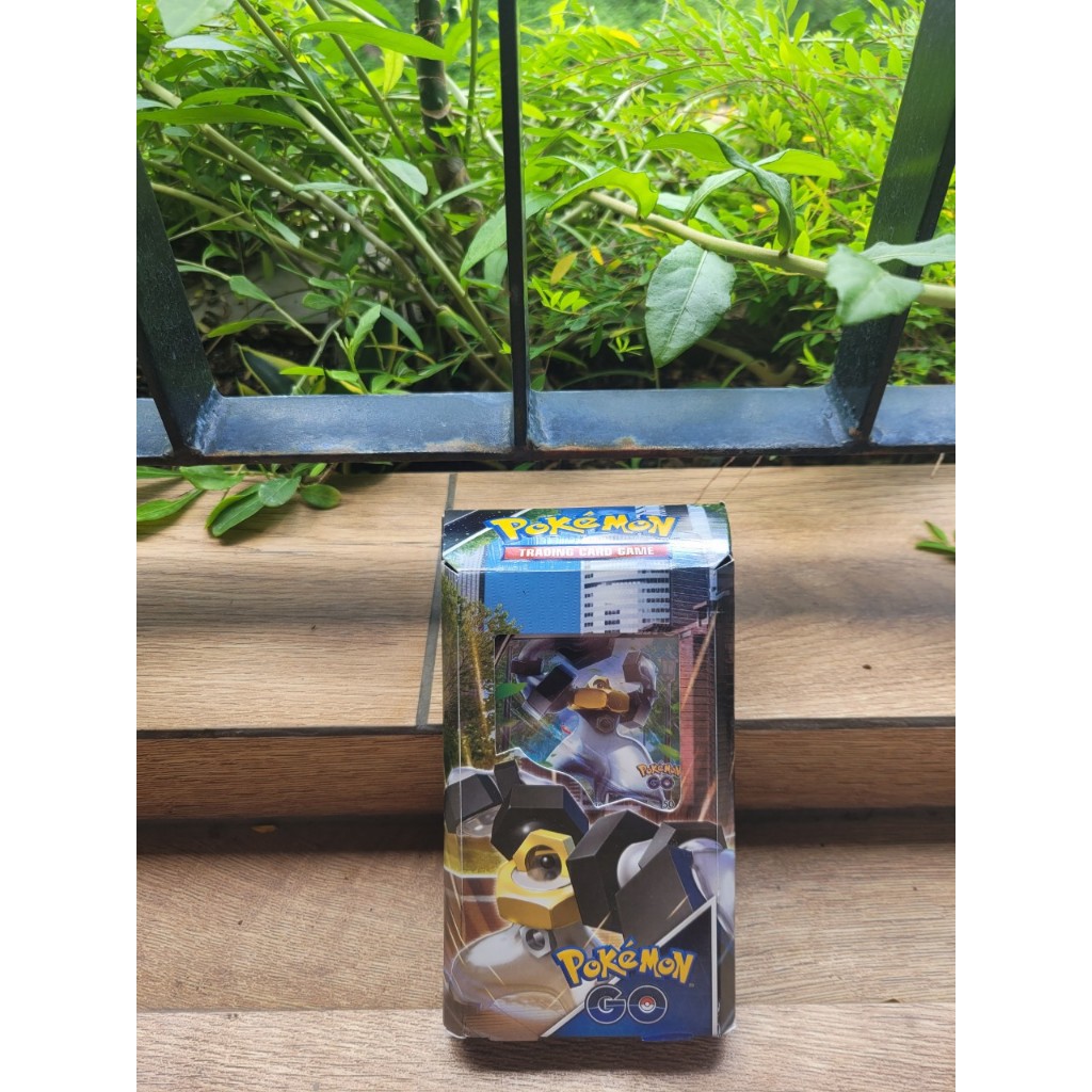 Hộp bài Structure deck Pokemon GO Melmetal V Battle Deck (bản tiếng Anh ...