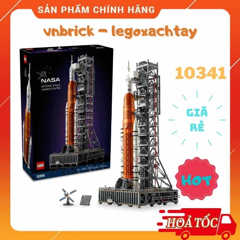 LEGO Icons 10341 Hệ Thống Phóng Vào Không Gian Artemis Của NASA ...
