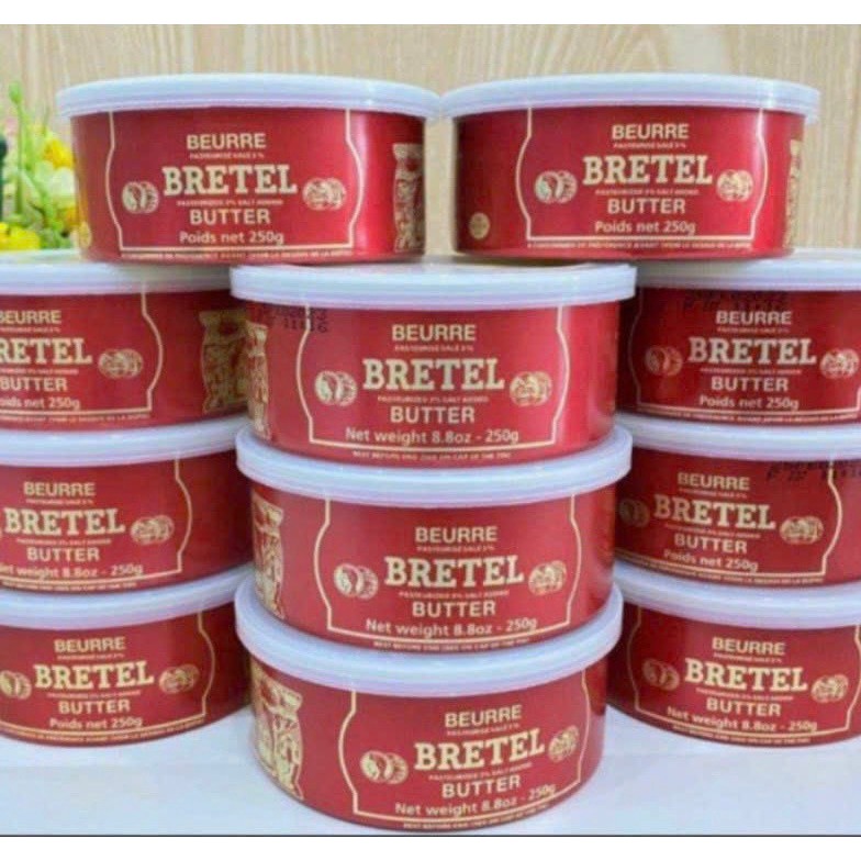 Bơ Pháp Bretel 250g (Nhập Khẩu Chính Hãng - Bretel - Francelia French ...