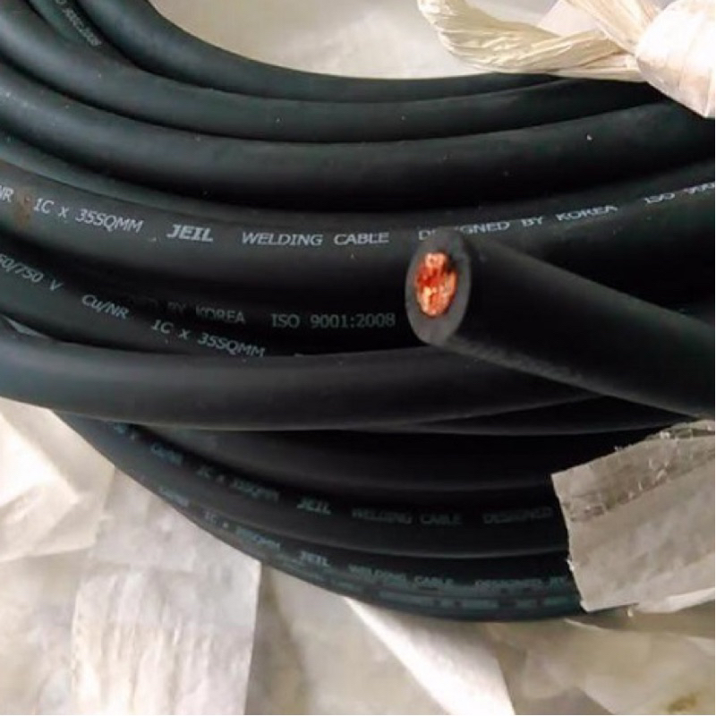 Dây cáp hàn JEIL 35mm2, 1mét nặng 420g | Shopee Việt Nam