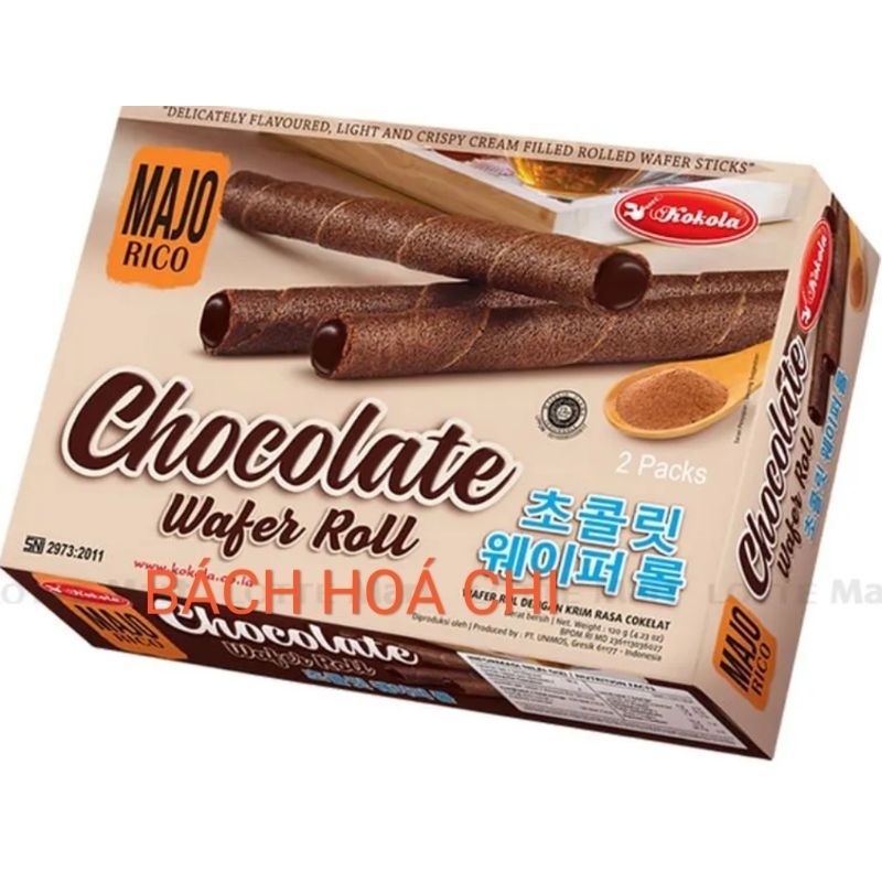 Bánh quế kokola vị Chocolate hộp 100g | Shopee Việt Nam
