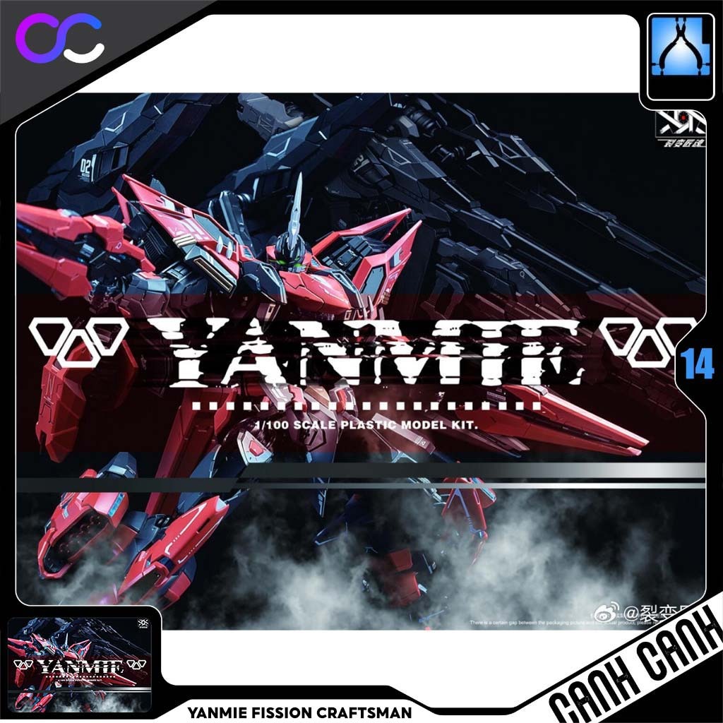 (SẴN HÀNG) Mô Hình Lắp Ráp Gundam Preorders - FISSION CRAFTSMAN SOUL annihilation Yanmi | Shopee ...