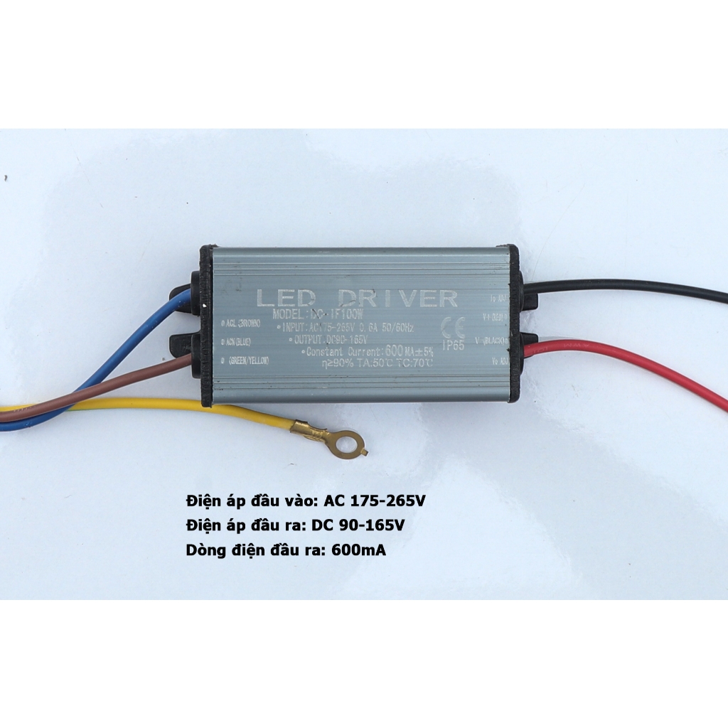 Nguồn led-Led driver 50W 100W 150W 200W cao áp | Shopee Việt Nam