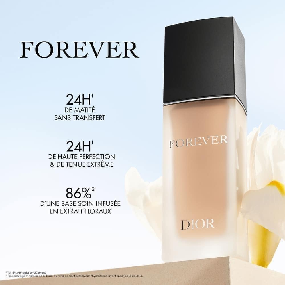 kem nền dior forever matte teint 24h sans transfert haute perfection ...