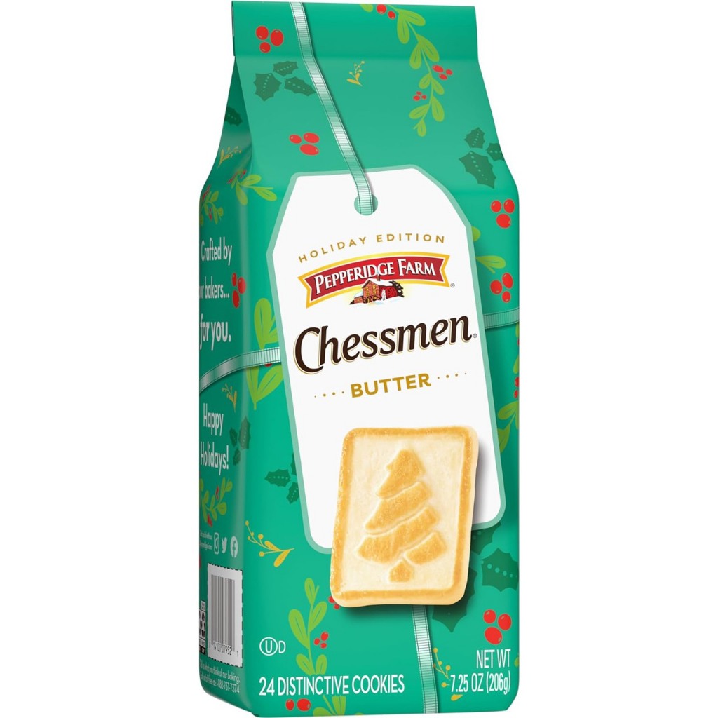 Bánh quy bơ Chessmen 206g - Hàng nhập khẩu chính hãng | Shopee Việt Nam