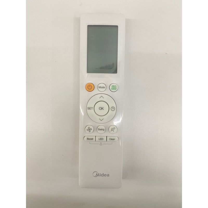 Remote máy lạnh Midea, Điều khiển điều hoà Midea 2 chiều Chính hãng ...