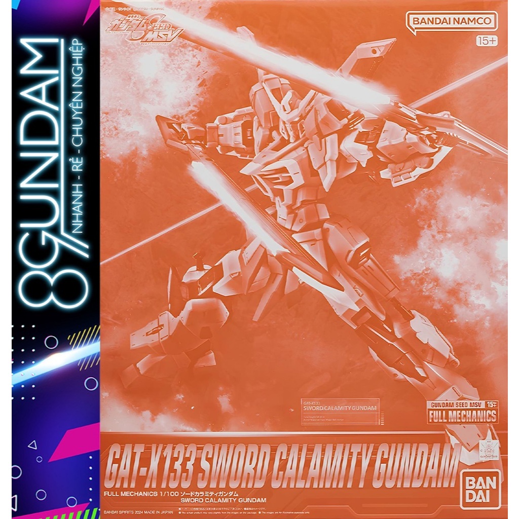 [HÀNG CÓ SẴN] Mô Hình Lắp Ráp Gundam Full Mechanics FM 1/100 Sword ...