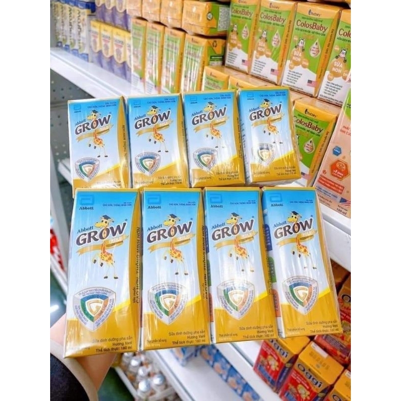 Thùng Abbott Grow Gold loại 180ml/hộp, thùng 48 hộp | Shopee Việt Nam