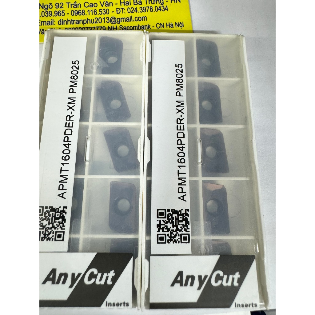 Hộp chíp phay thép- inox APMT1604 PDER - XM PM8025 | Shopee Việt Nam