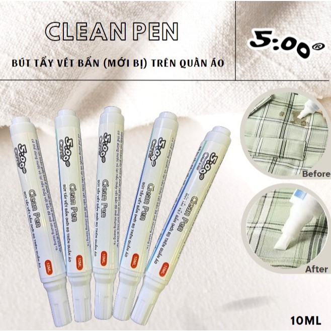 Clean Pen Bút tẩy vết bẩn (mới bị) trên quần áo | Shopee Việt Nam