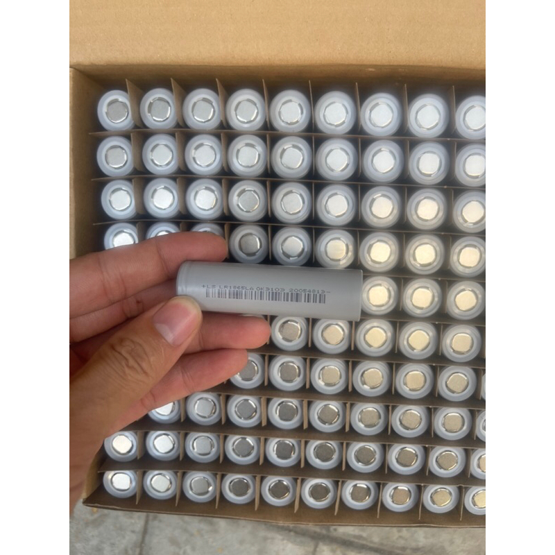 Pin LiShen 18650 xám 2000mAh 10C | Shopee Việt Nam