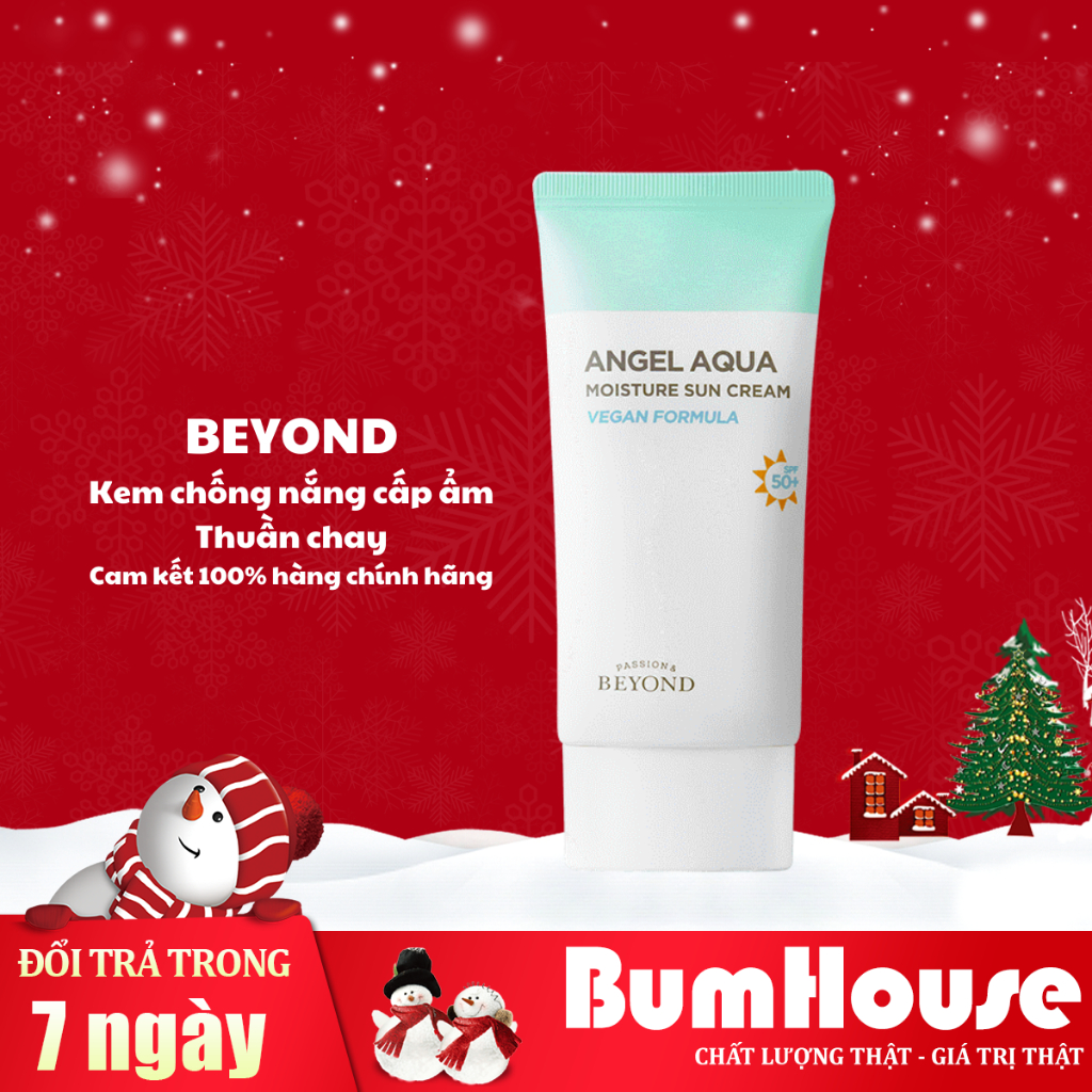 Kem Chống Nắng Beyond Angel Aqua Moisture Sun Cream 50ml | Shopee Việt Nam