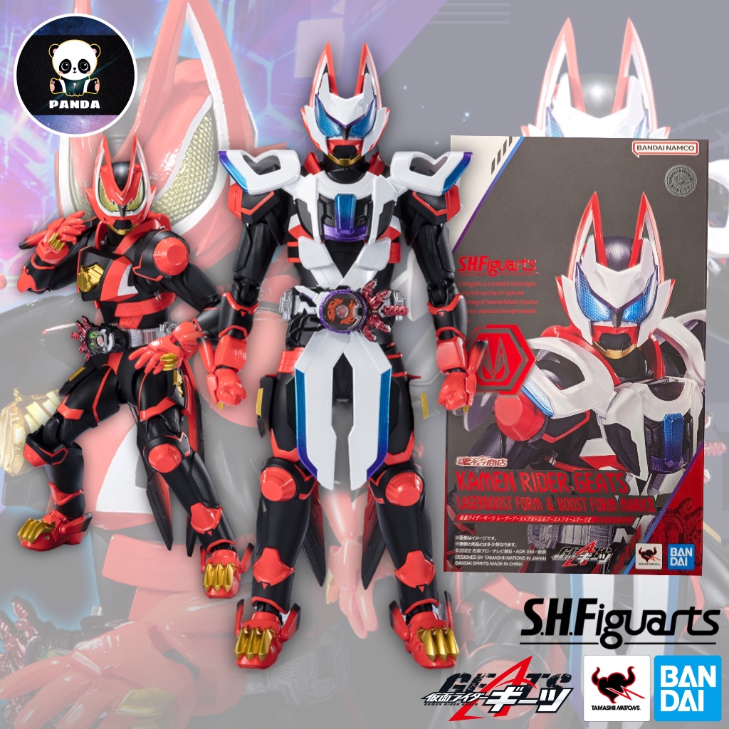 HÀNG CÓ SẴN - Mô Hình Kamen Rider Geats Laser Boost Form & Boost Form ...