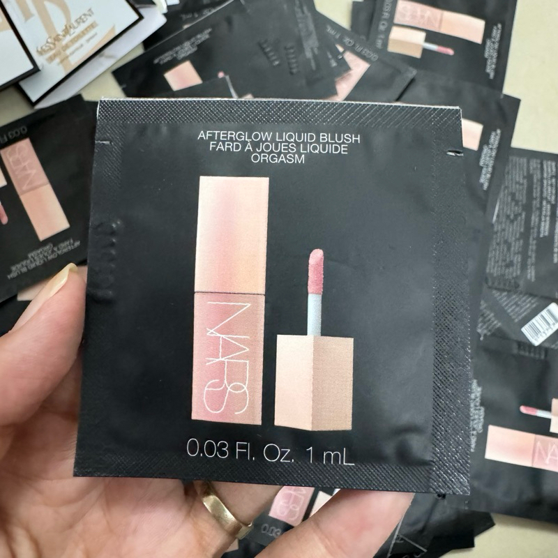 Mẫu thử má hồng Nars màu Orgasm 1ml | Shopee Việt Nam
