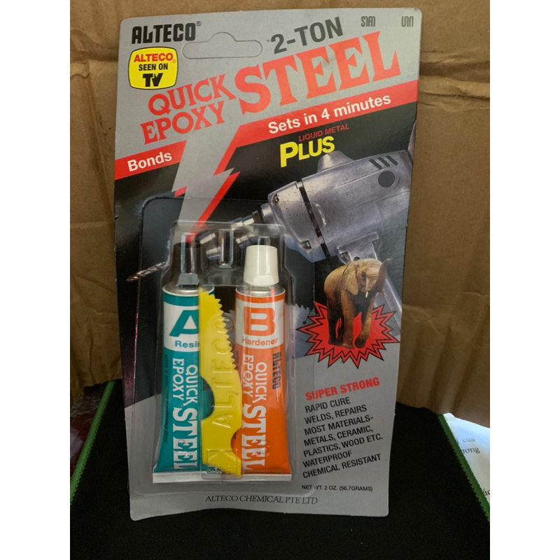 Keo AB - Quick Epoxy Steel (Hàng Chính Hãng) | Shopee Việt Nam