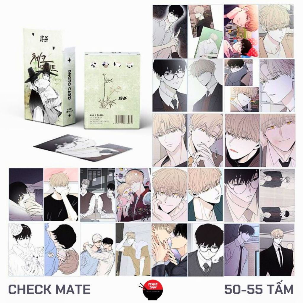 Hộp ảnh lomo Jinx Low Tide Checkmate Dạ Ký Thiên quan Anastasia Sketch ...