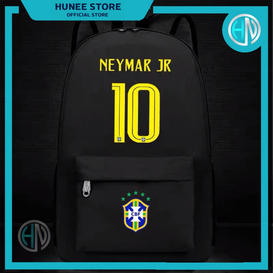 Balo đi học in Logo Real Madrid Barcelona Paris, balo Messi, Ronaldo ...