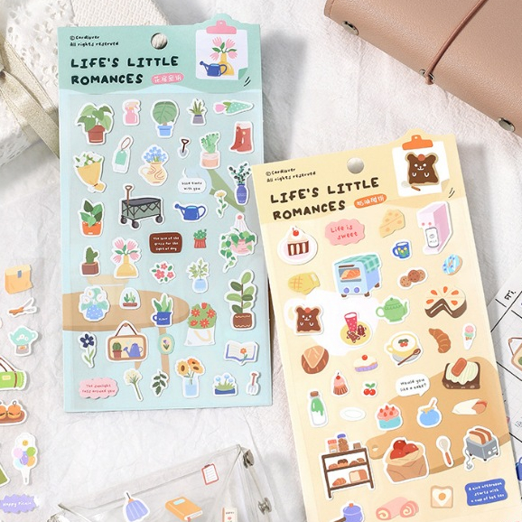 Sticker Life little's romances | Shopee Việt Nam