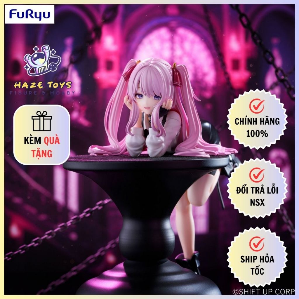 Mô Hình Yuni, Goddess of Victory: Nikke - Noodle Stopper Figure (FuRyu ...