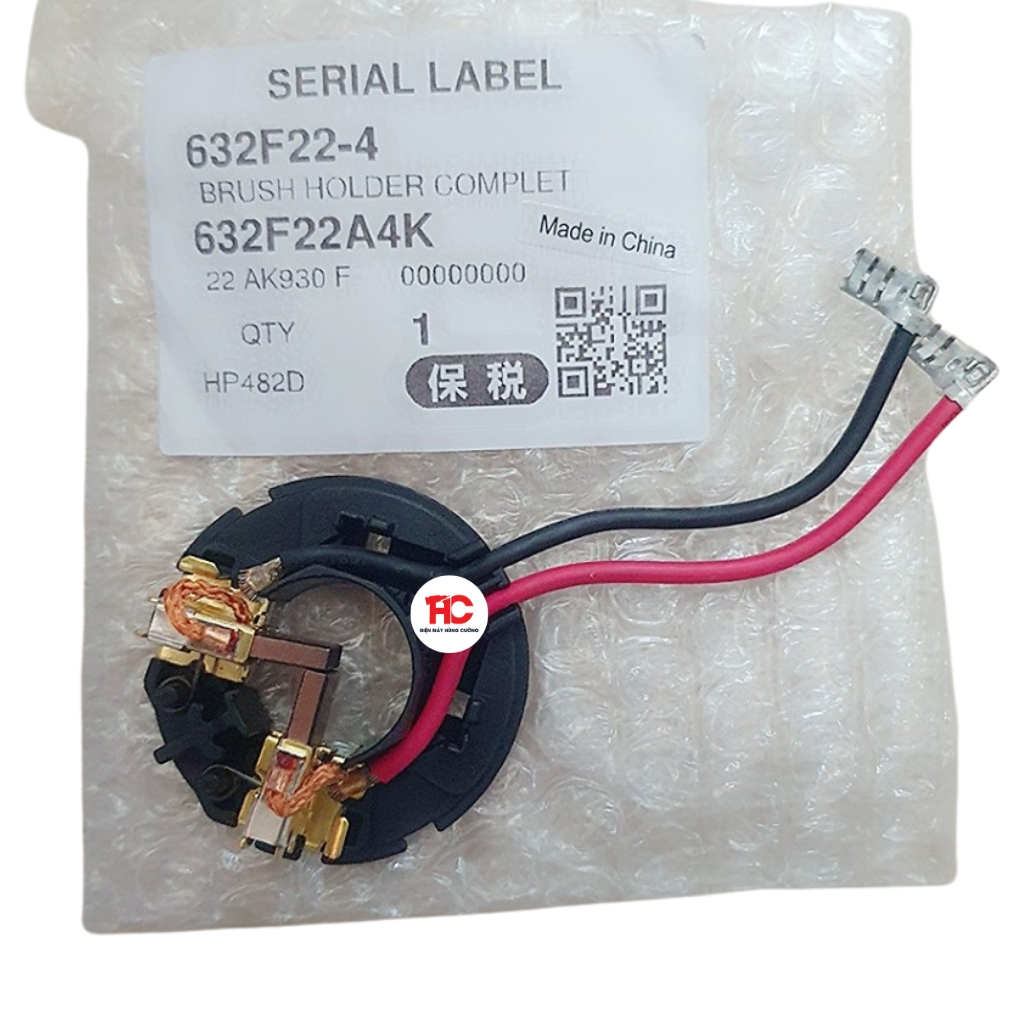 Ổ than máy khoan pin Makita DHP482-DDF482-XFD10-XPH10 (632F22-4) chính ...