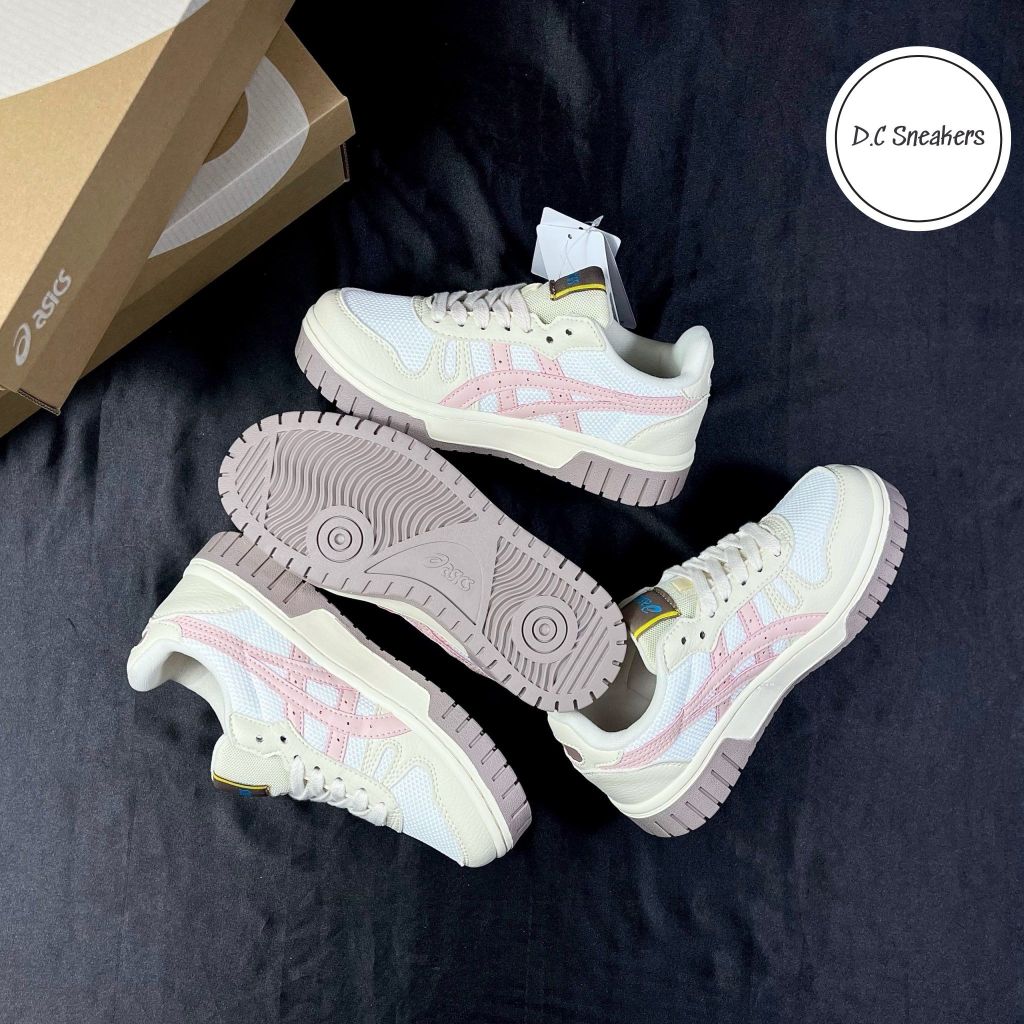 [ Sneaker ] GIÀY THỂ THAO ASICS HỒNG DORAEMON SC 1 FULL BOX | Shopee ...