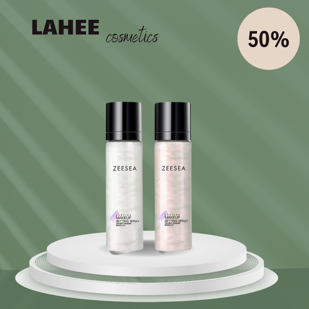 Xịt Khoá Nền Trang Điểm Zeesea - xịt khóa makeup giữ lớp nền lâu trôi chai 100ml T169 | Shopee ...