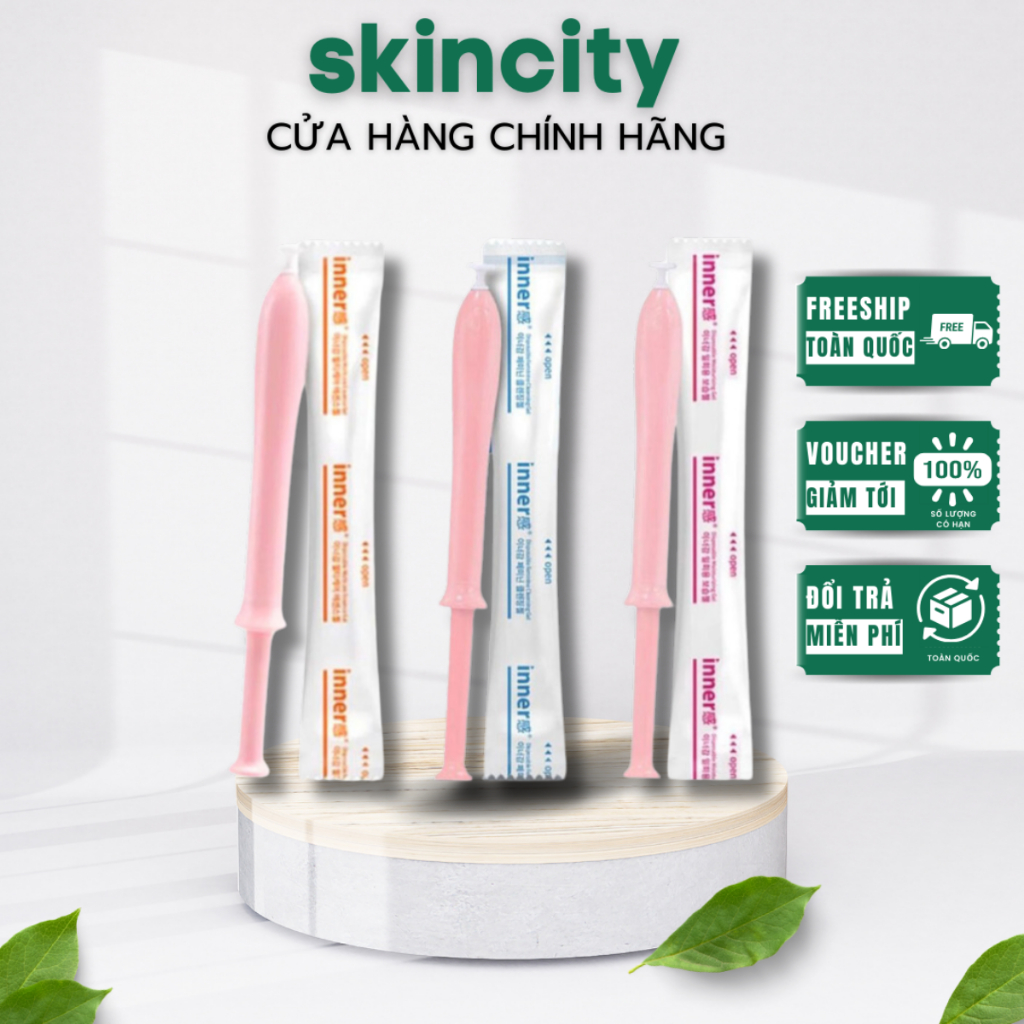 Inner Gel Dưỡng Vùng Kín WETTRUST INNERGARM Disposable Multicare ...