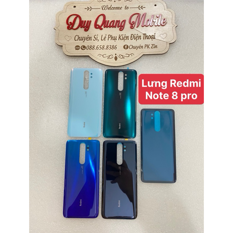 Lưng Redmi Note8 Pro | Shopee Việt Nam
