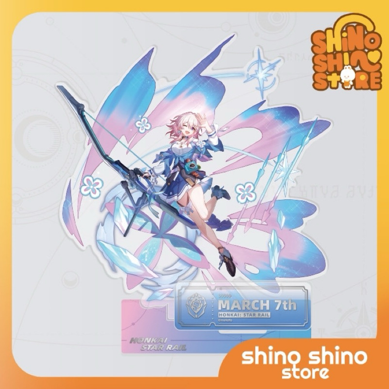[có sẵn] mô hình standee acrylic MARCH 7TH honkai star rail chính hãng ...