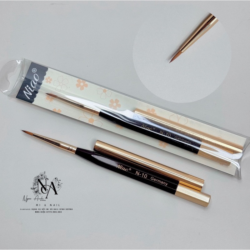 Cọ Niao Cáng Nâu Shop Sẵn Nhiều Mẫu N01,N02,N03,N05,N07,N09,N11,N12,N13 ...