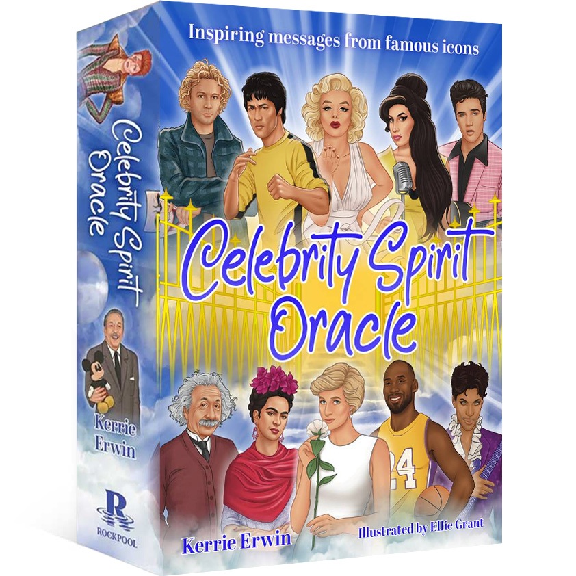 Bộ Bài Celebrity Spirit Oracle (Mystic House Tarot Shop) - Bài Gốc ...