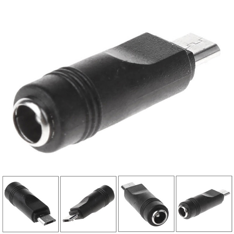 Jack chuyển đổi DC 5.5x2.1mm sang đầu micro usb | Shopee Việt Nam