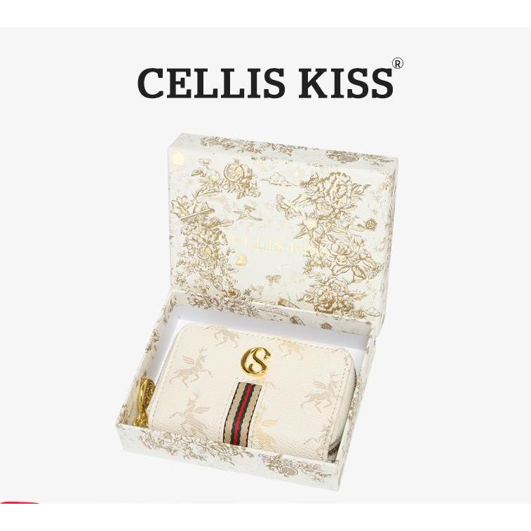 CELLIS KISS 88005-5- Ví đựng thẻ Cellis Kiss 12 ngăn tối giản sang ...