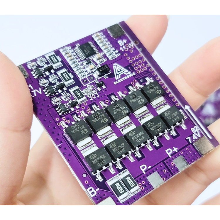 Mạch BMS 3S 40A 12.6v (Ver 3.1) sạc xả quản lí cell pin, hệ pin 3.7V có ...