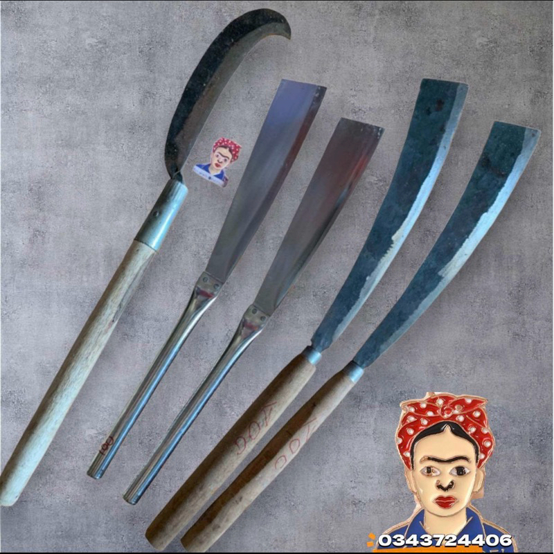 dao phát cây đi rừng(dao phay dài loại inox và cán cây) | Shopee Việt Nam