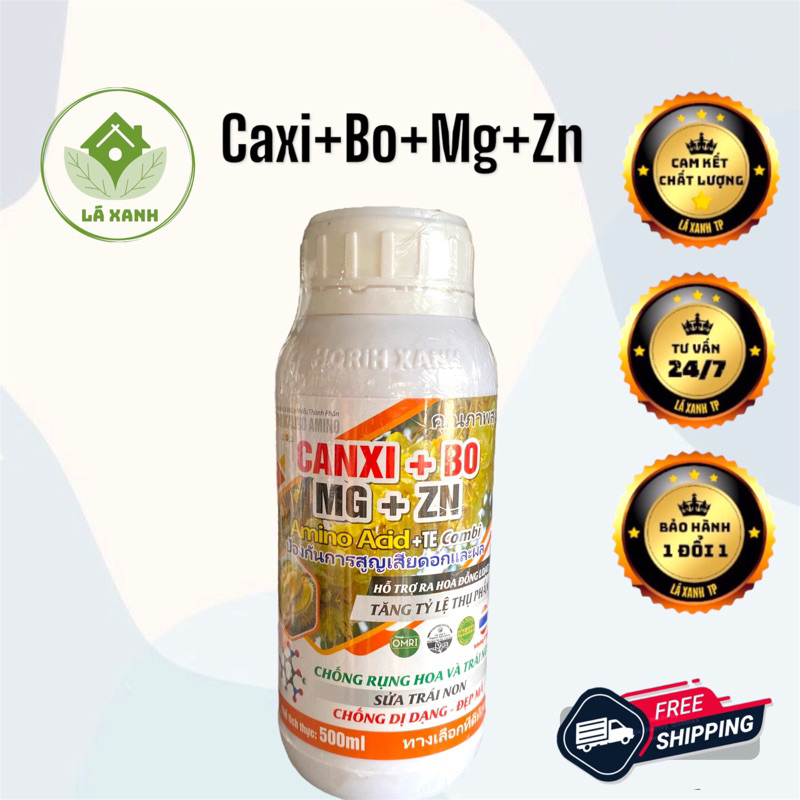 CANXI + BO + MG + ZN 500ML | Shopee Việt Nam