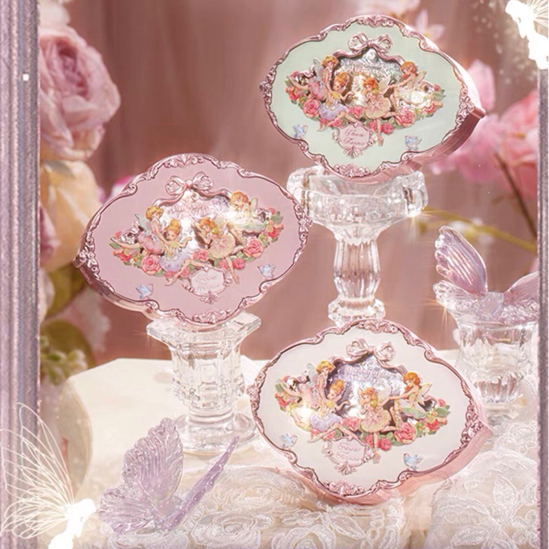 Phấn mắt Flower knows Midsummer Fairytales 6.5g | Shopee Việt Nam