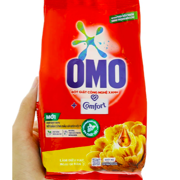 Bột giặt OMO/ OMO Comfort ( ngẫu nhiên tuỳ đợt ) | Shopee Việt Nam