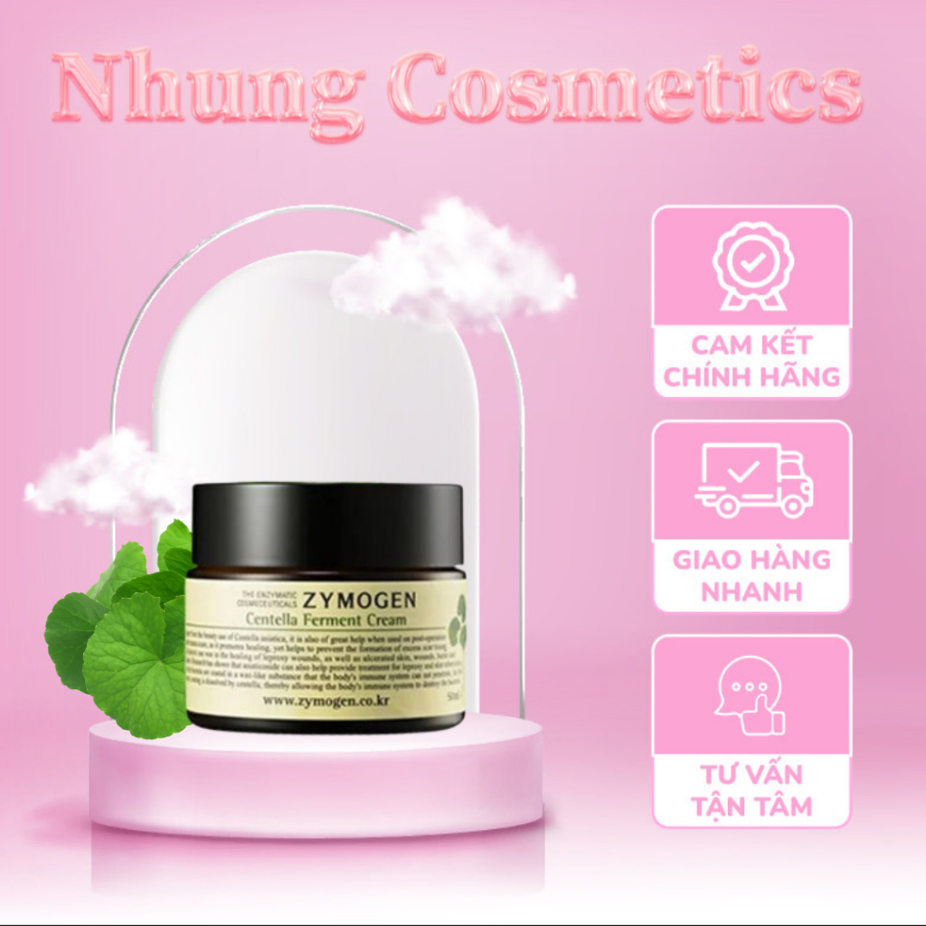 Kem rau má lên men Zymogen cho da mụn, treatment nhập khẩu chính hãng ...