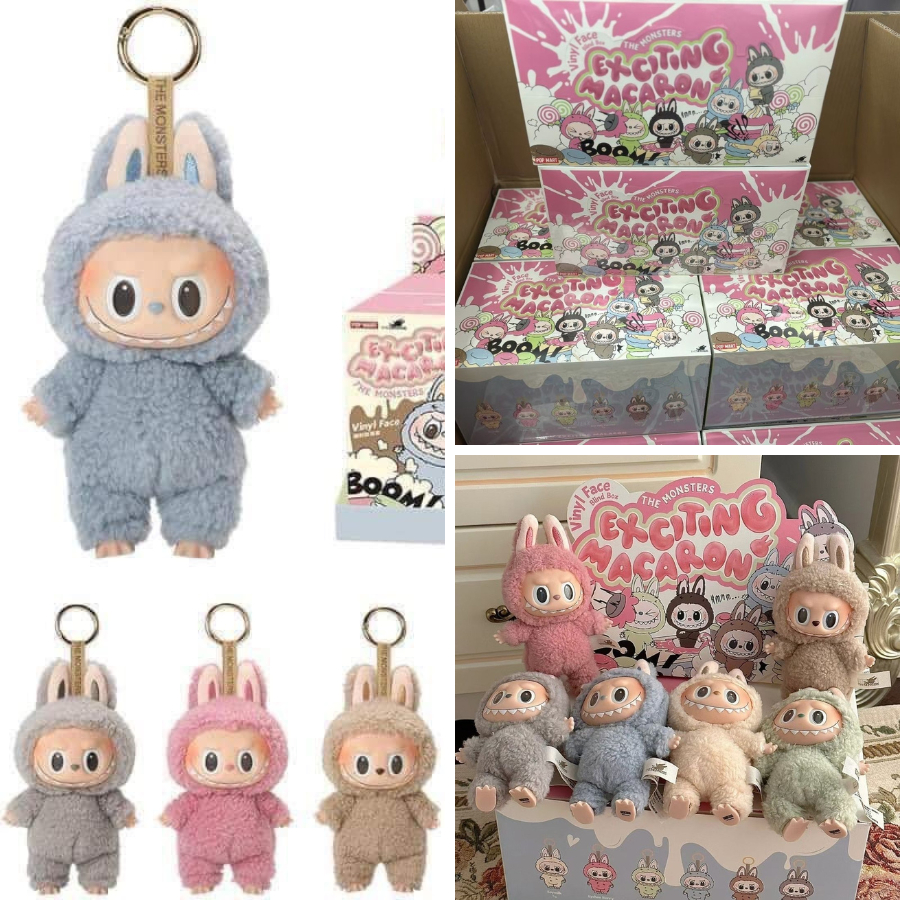 Mô hình Labubu Macaron Full Series Đồng Hành Cùng Lisa Black Pink - Móc ...