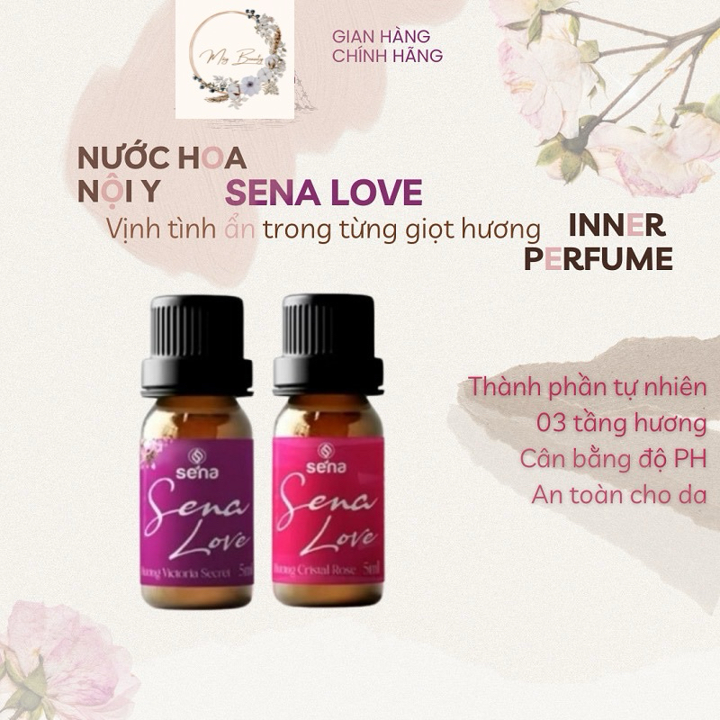 Nước hoa vùng kín Sena Love [Che tên Sp] Inner Perfume, hương thơm mát ...
