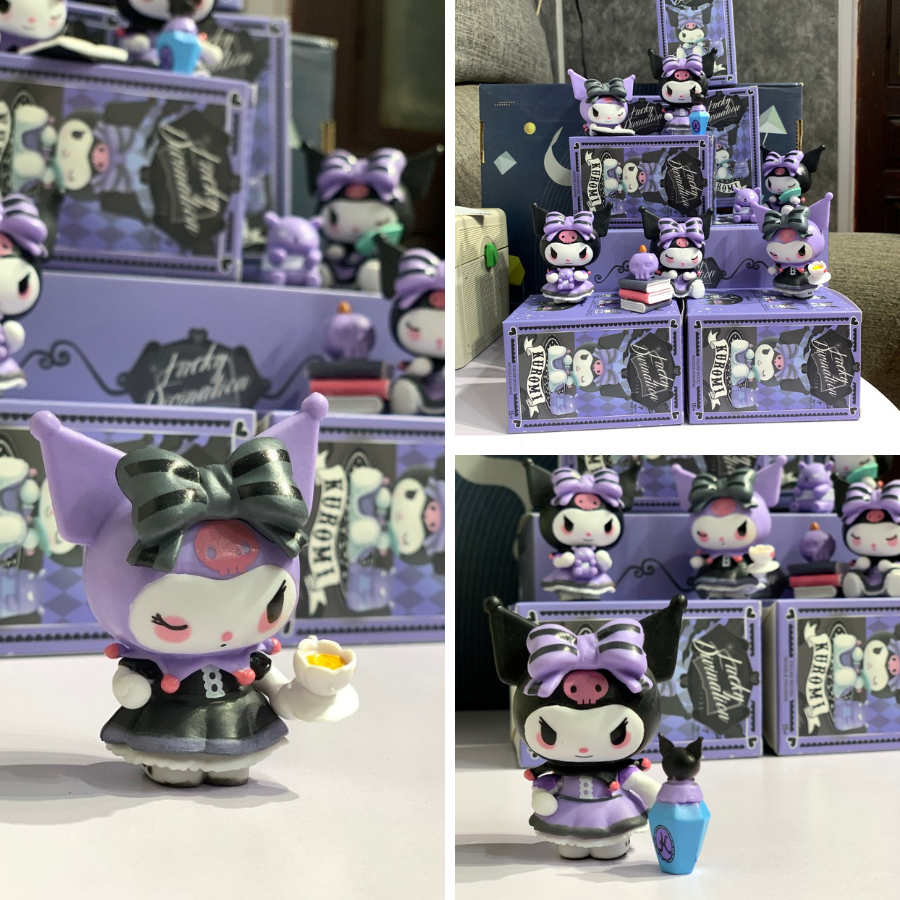 Sanrio Blind Box Mô Hình Anime kuromi Bí Ẩn - Decor trang trí | Shopee ...