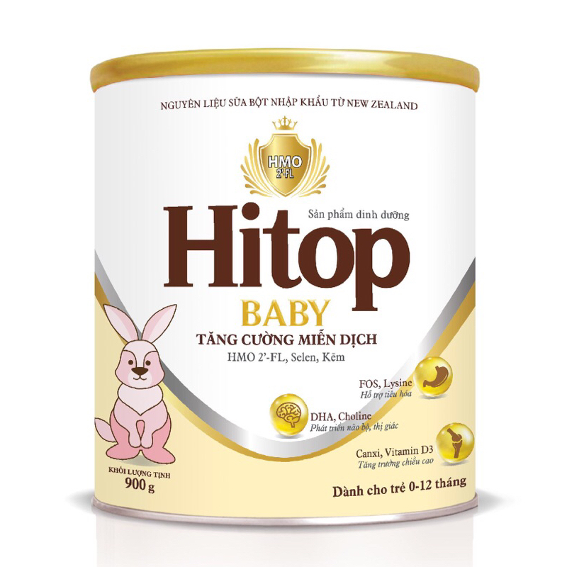 Sữa bột Hitop Baby 900g- Dành cho trẻ 0-12 tháng | Shopee Việt Nam