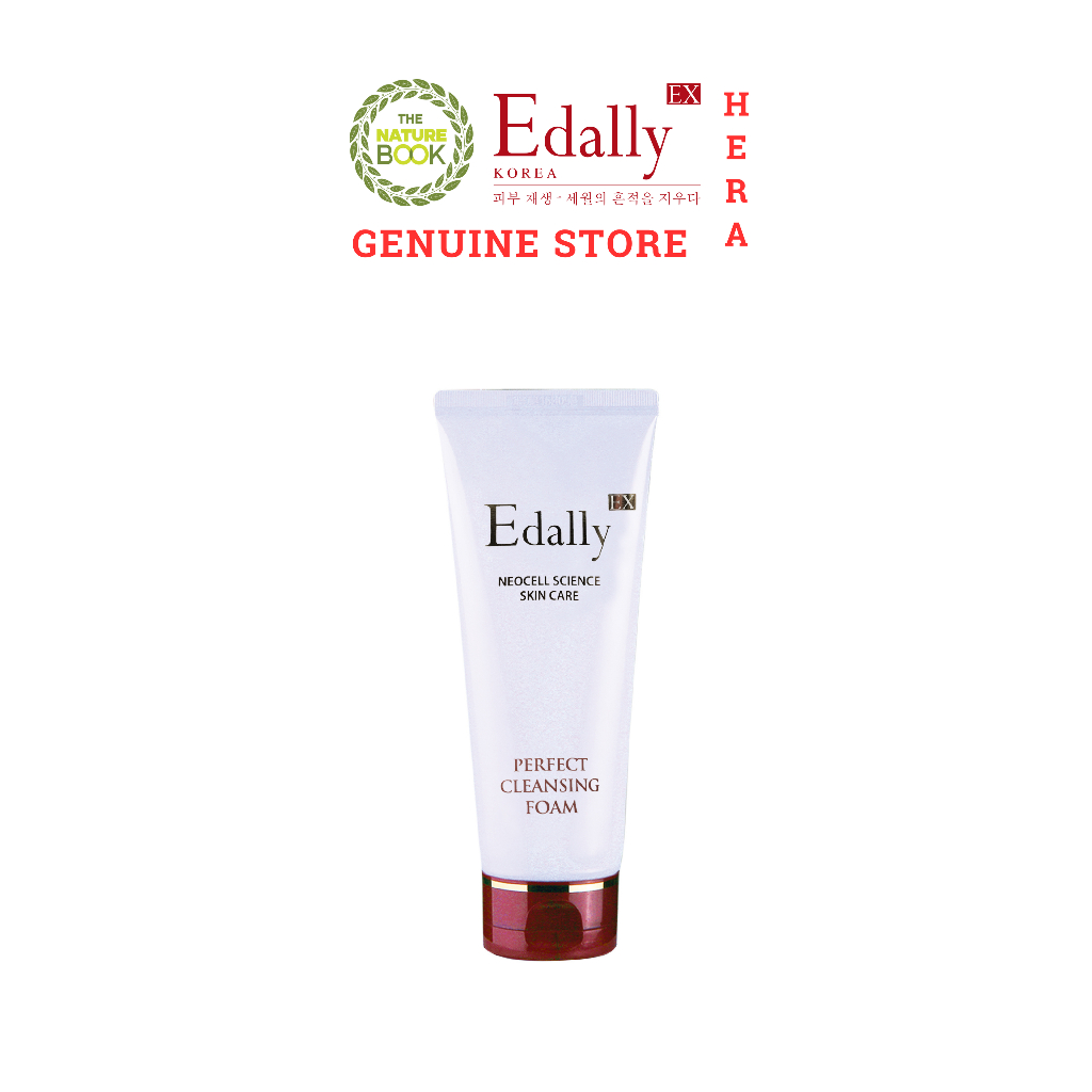 Sữa Rửa Mặt Edally EX-Perfect Cleansing Foam Dung Tích 150ml | Shopee ...