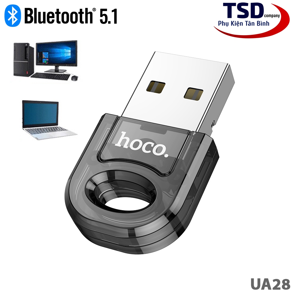 Usb Bluetooth 5.1 Hoco UA28 Cho Máy Tính, Laptop Chính Hãng | Shopee ...