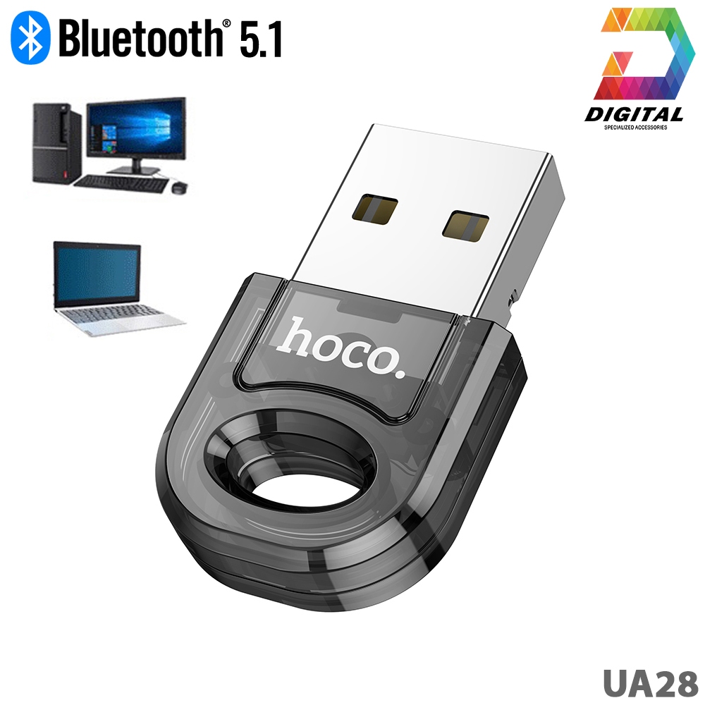 Usb Bluetooth 5.1 Hoco UA28 Cho Máy Tính, Laptop Chính Hãng | Shopee ...