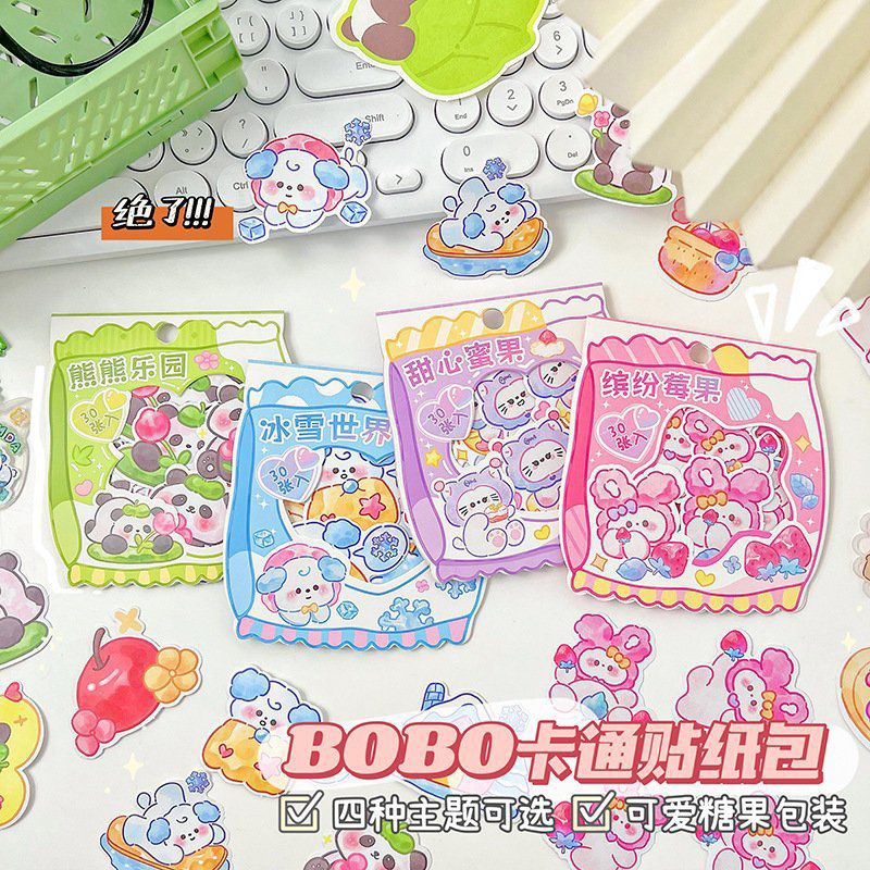 Túi 30 sticker bobo | Shopee Việt Nam