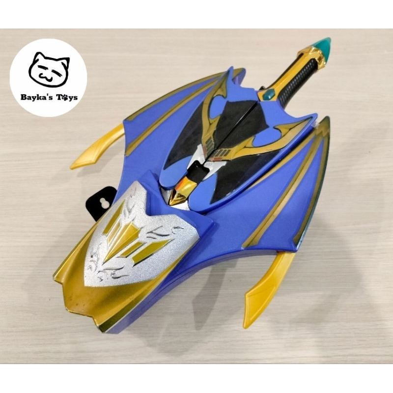 [Chính hãng Bandai]Đồ chơi Dx Dark Visor Zwei dòng Kamen Rider Ryuki ...